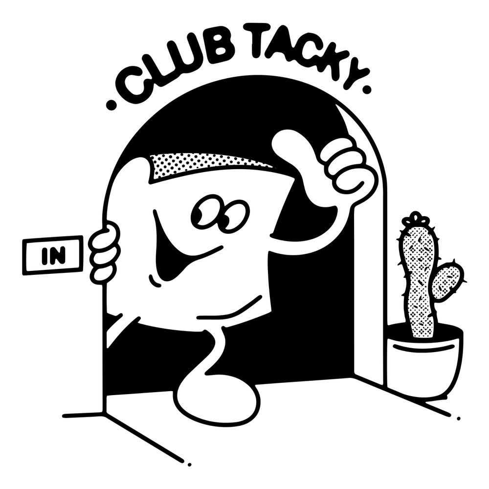 58mm Badges | Sticker Printing Made Easy | Tacky And Upsetting