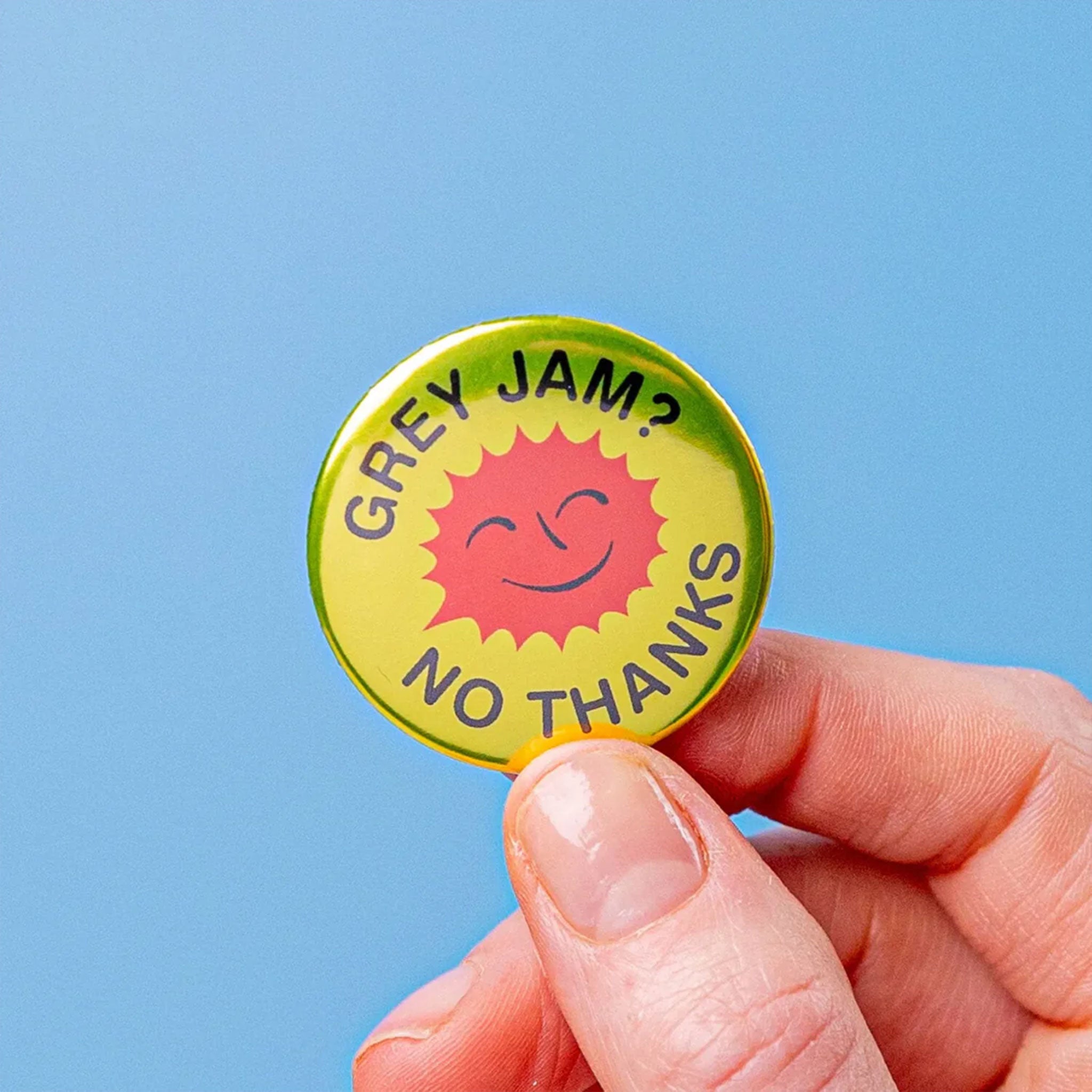 25mm Chrome Badges | Sticker Printing Made Easy | Tacky And Upsetting