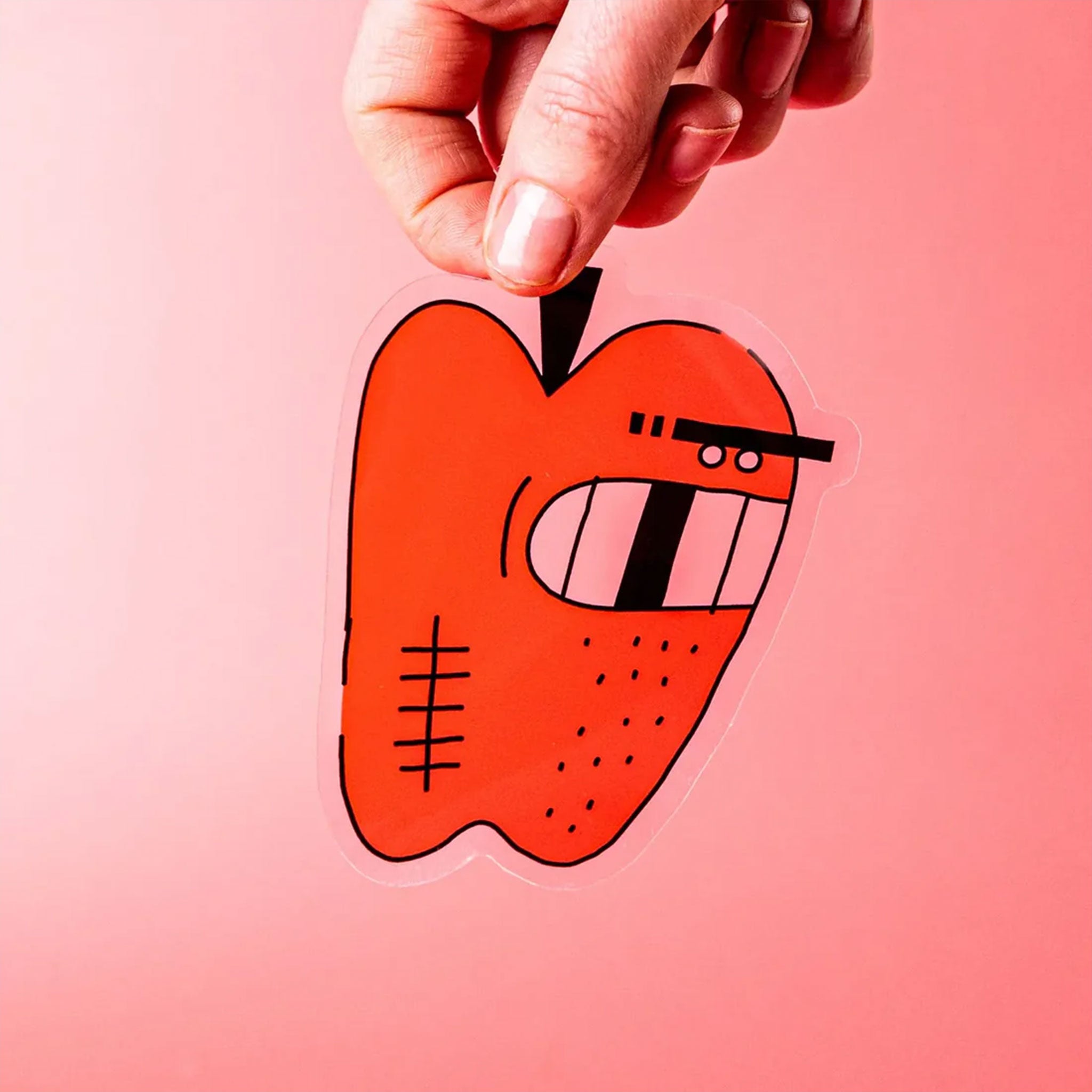 Eco-Friendly Clear Stickers | Sticker Printing Made Easy | Tacky And ...