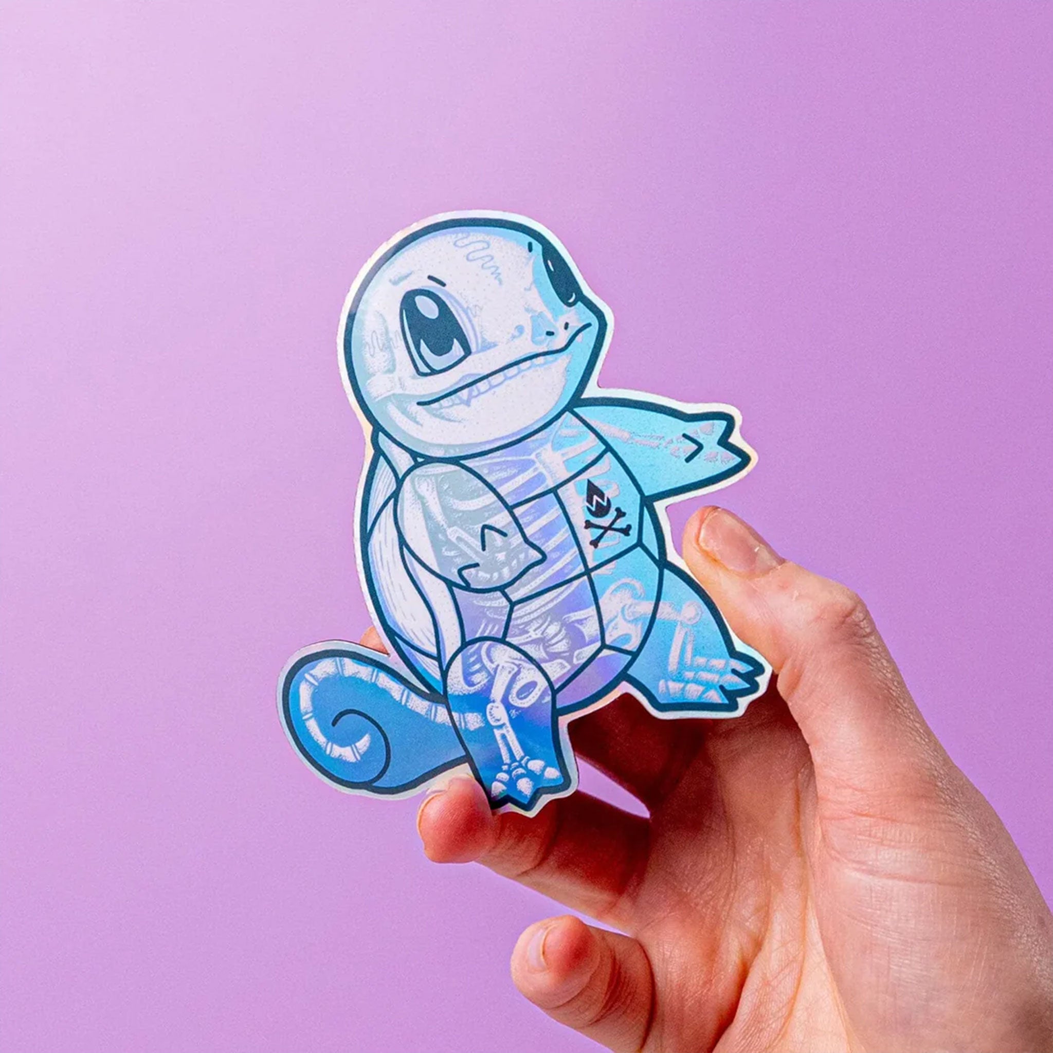 Holographic Magnets | Sticker Printing Made Easy | Tacky And Upsetting