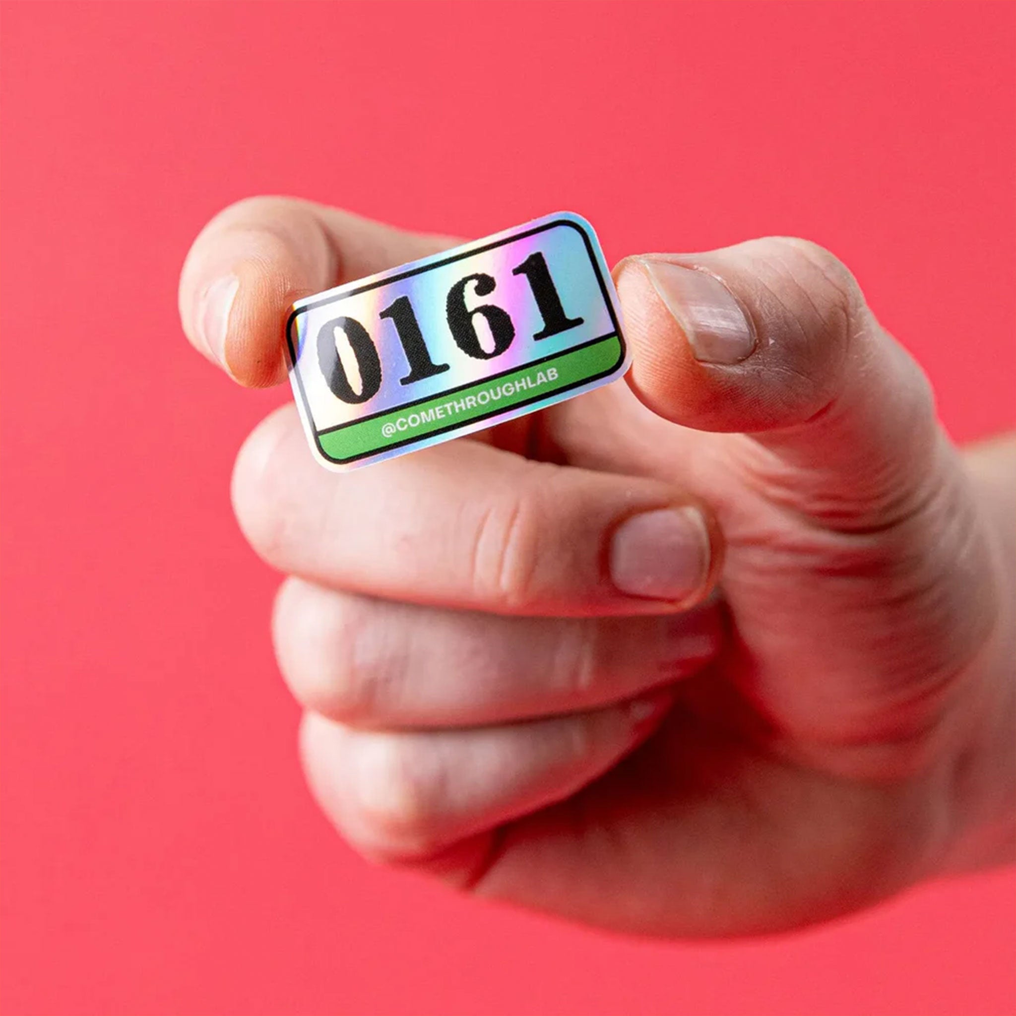 Holographic Rounded Corner Stickers | Sticker Printing Made Easy ...